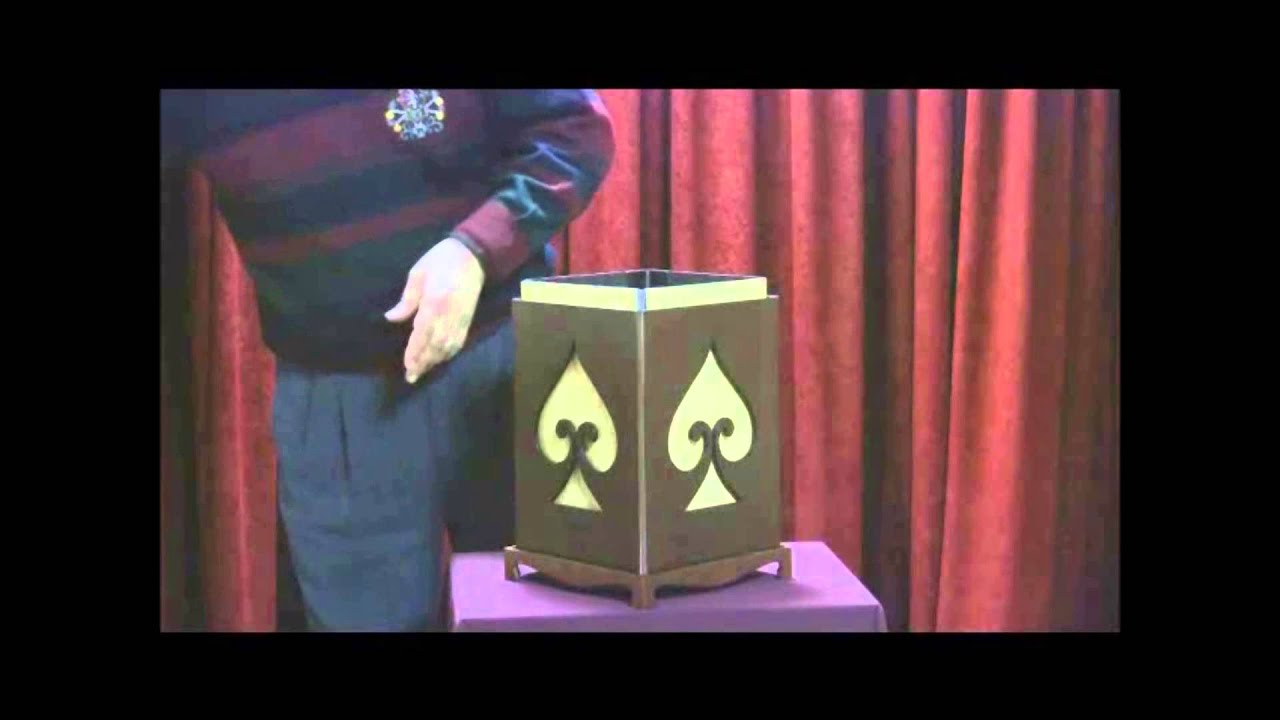 murphys magic supplies, inc presents square squared by mikame trick ...