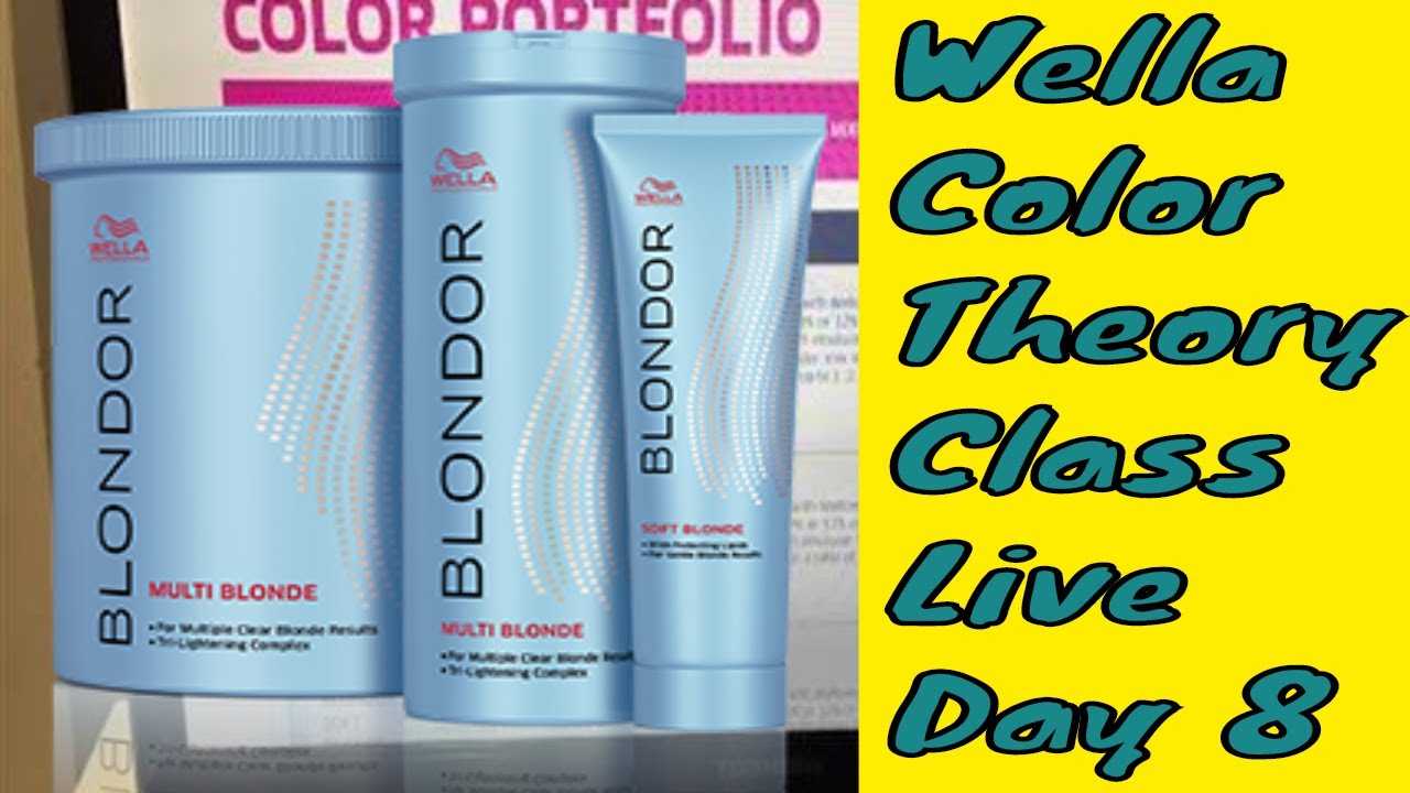 Wella Color Theory Class Live day 8 - YouTube