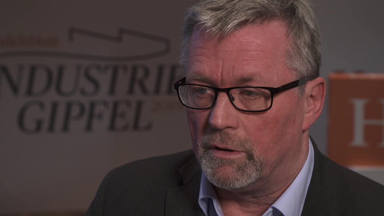 Industrie-Gipfel 2019 – Michael Lemke zum Thema 5G - YouTube