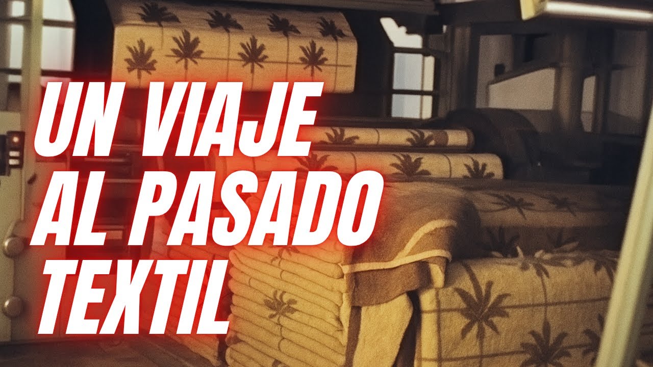 Así fabricaba Mantas Rasilan en los años 80 - YouTube