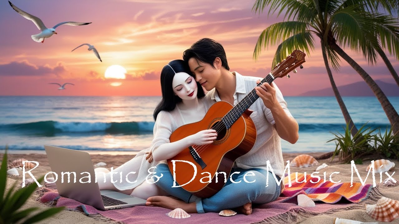 Romantic & Dance Music Mix 💓 Classical Guitar Meets Electro Sounds ...