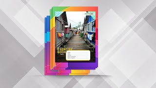Exercise Book Cover Design Sample