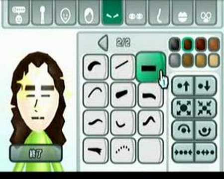 Creating My Mii - YouTube