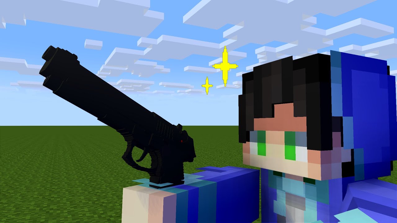 Minecraft - M9 Pistol inspection Animation - YouTube