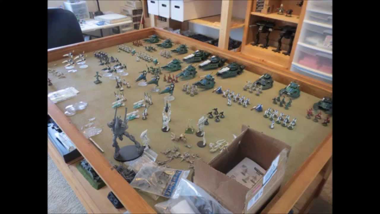 WH40K Huge 10,000 + Point Eldar Apocalypse Army for 7th edition ...