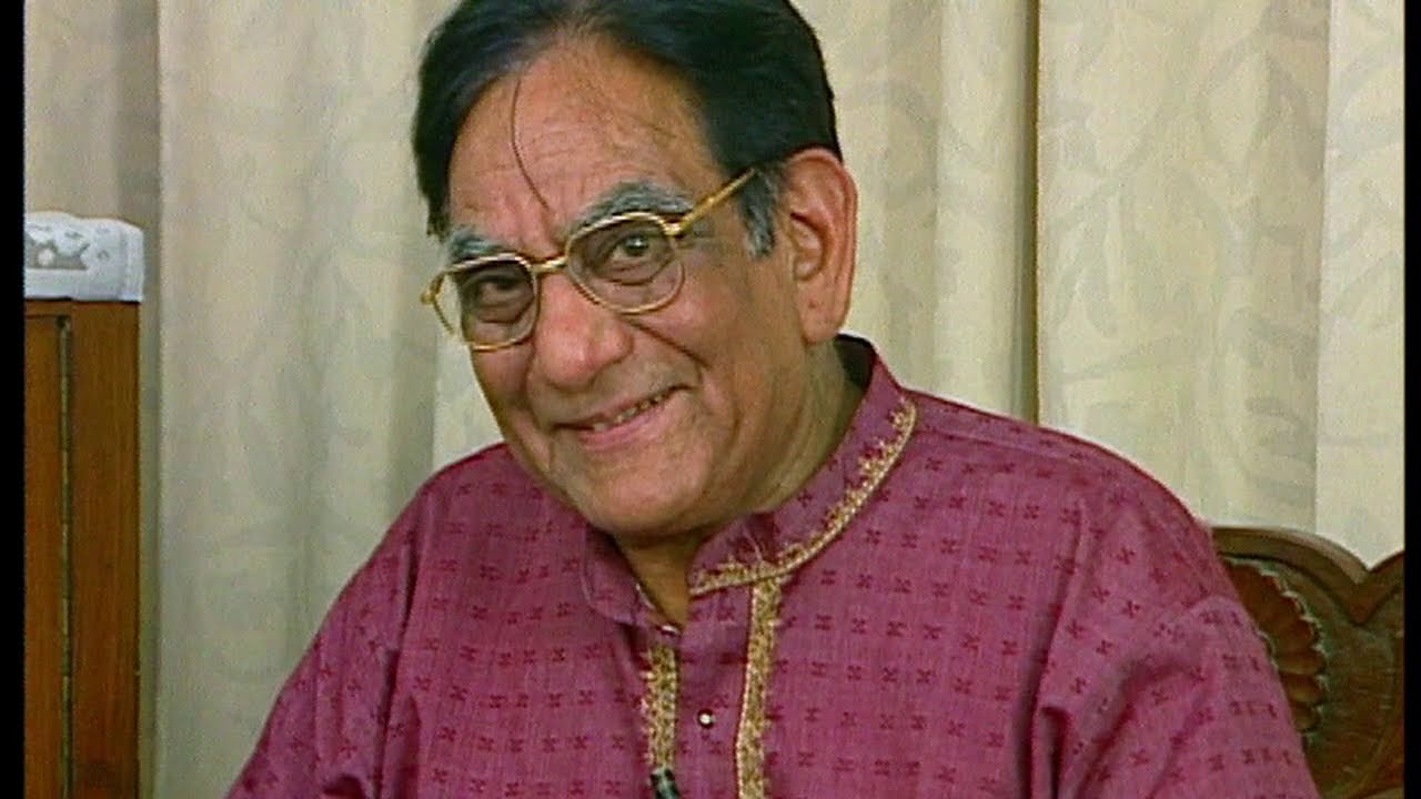 Alhad Bikaneri | Poet of Hasya Ras | Harikrit Films - YouTube