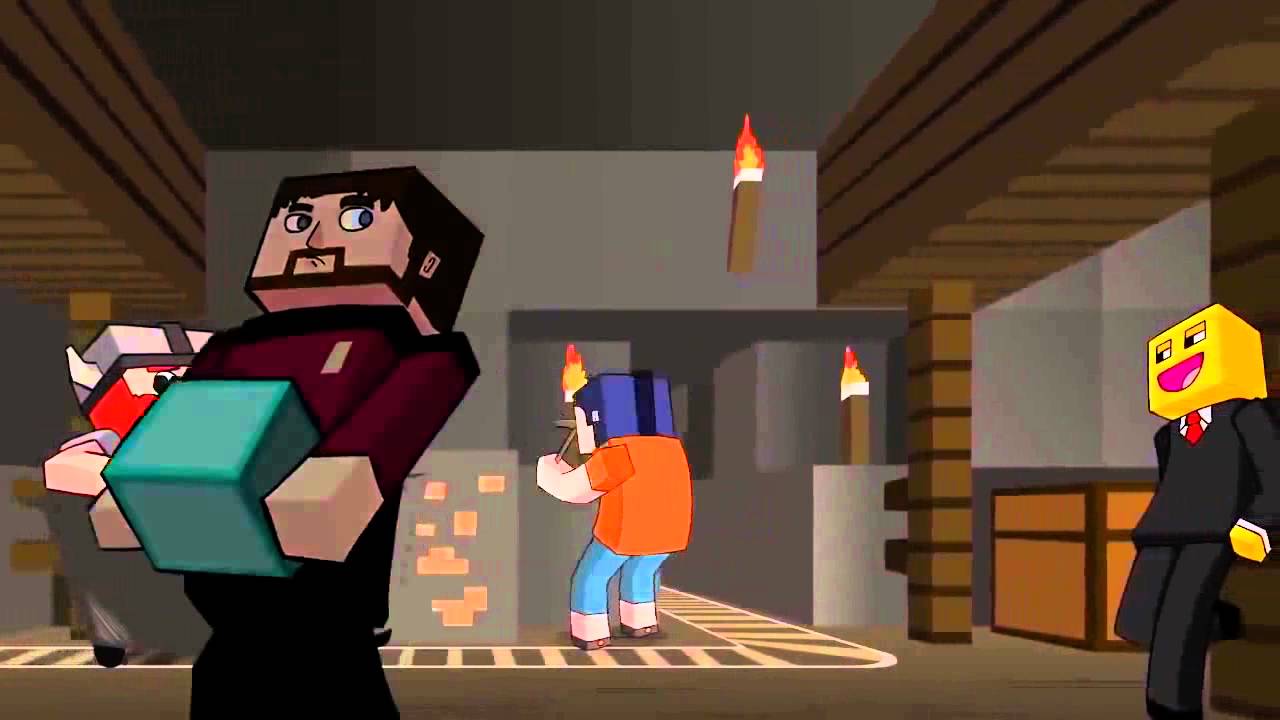 TRAILER MINECRAFT LA PELICULA - YouTube