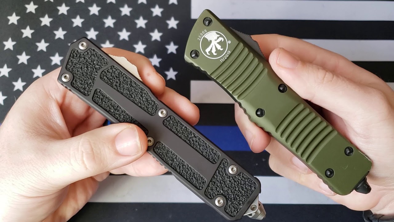 Microtech Scarab II (2) Review! - YouTube