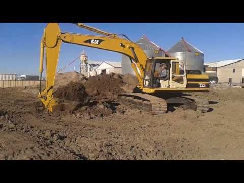 EXCAVADORA CATERPILLAR 322L