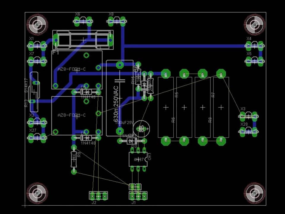 Circuit design in Eagle - YouTube