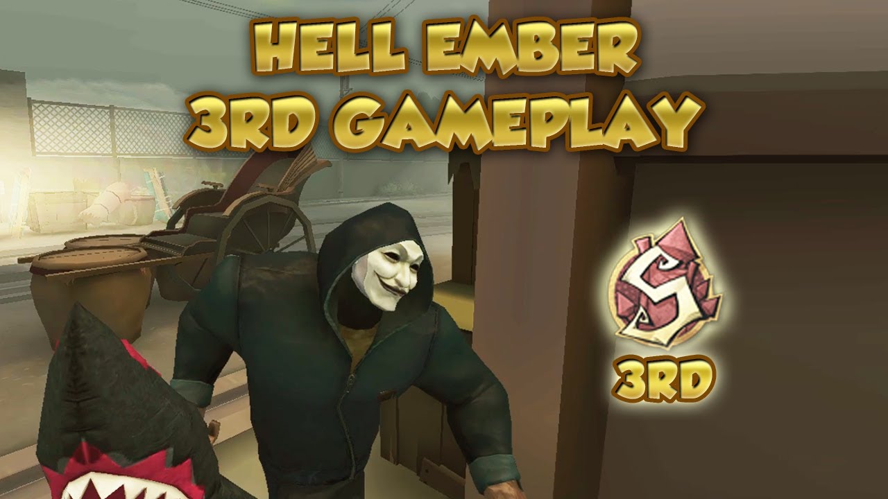 (3rd Hell Ember) Leo 3rd Gameplay | Identity V | 第五人格 | 제5인격 | Hell Ember - YouTube