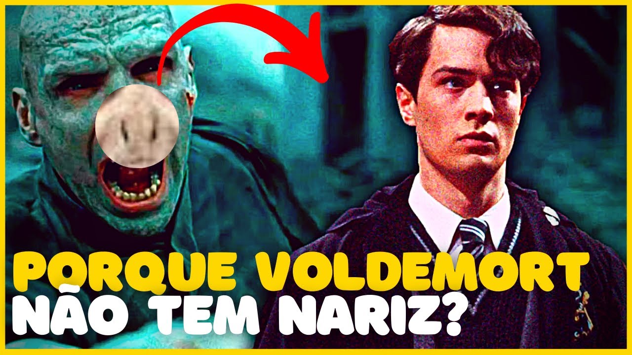 Nariz De Voldemort Sempre Zuando O Voldemort Ahsysuha | ⚡.HARRY
