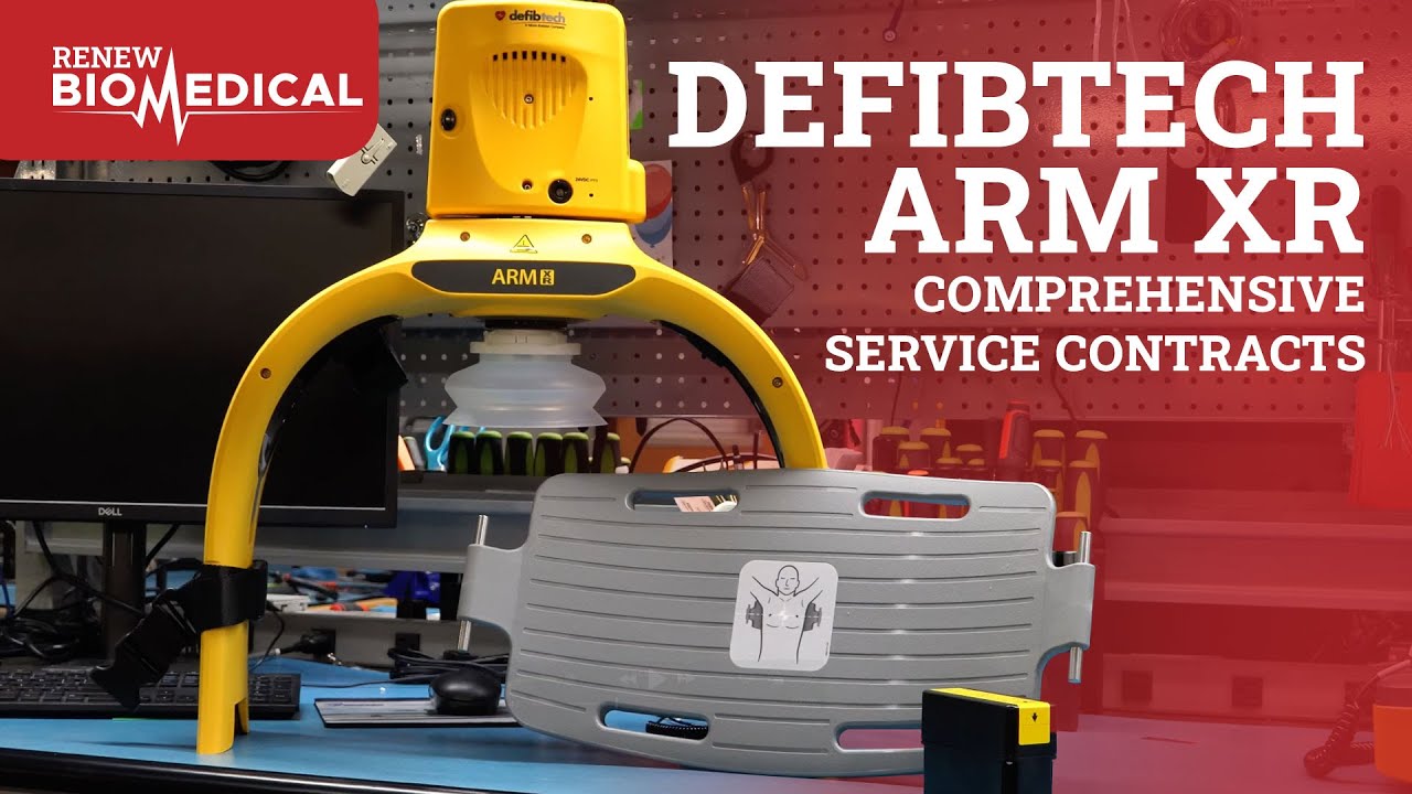 ReNew Partners with Defibtech | Service for the ARM XR Compression ...