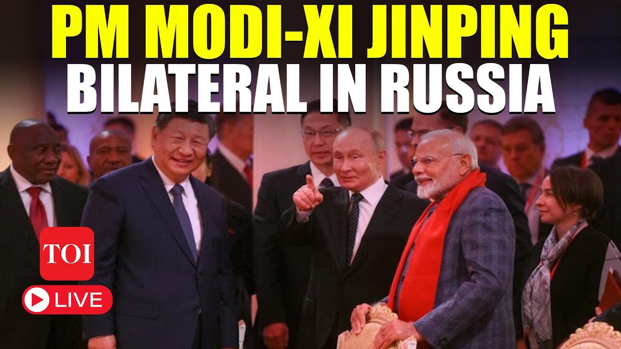 LIVE | PM Modi, Xi Jinping Shake Hands, Hold Bilateral After Ladakh ...