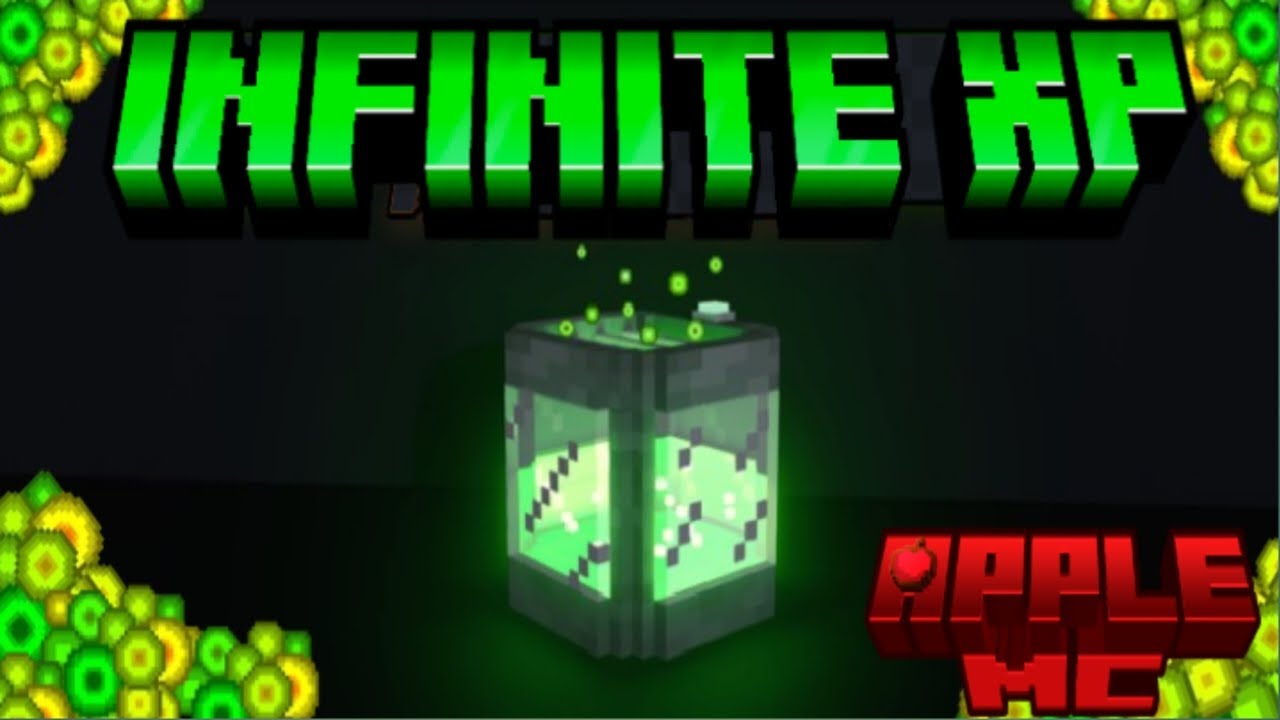 How i got Infinite XP on a minecraft Server | Apple MC - YouTube
