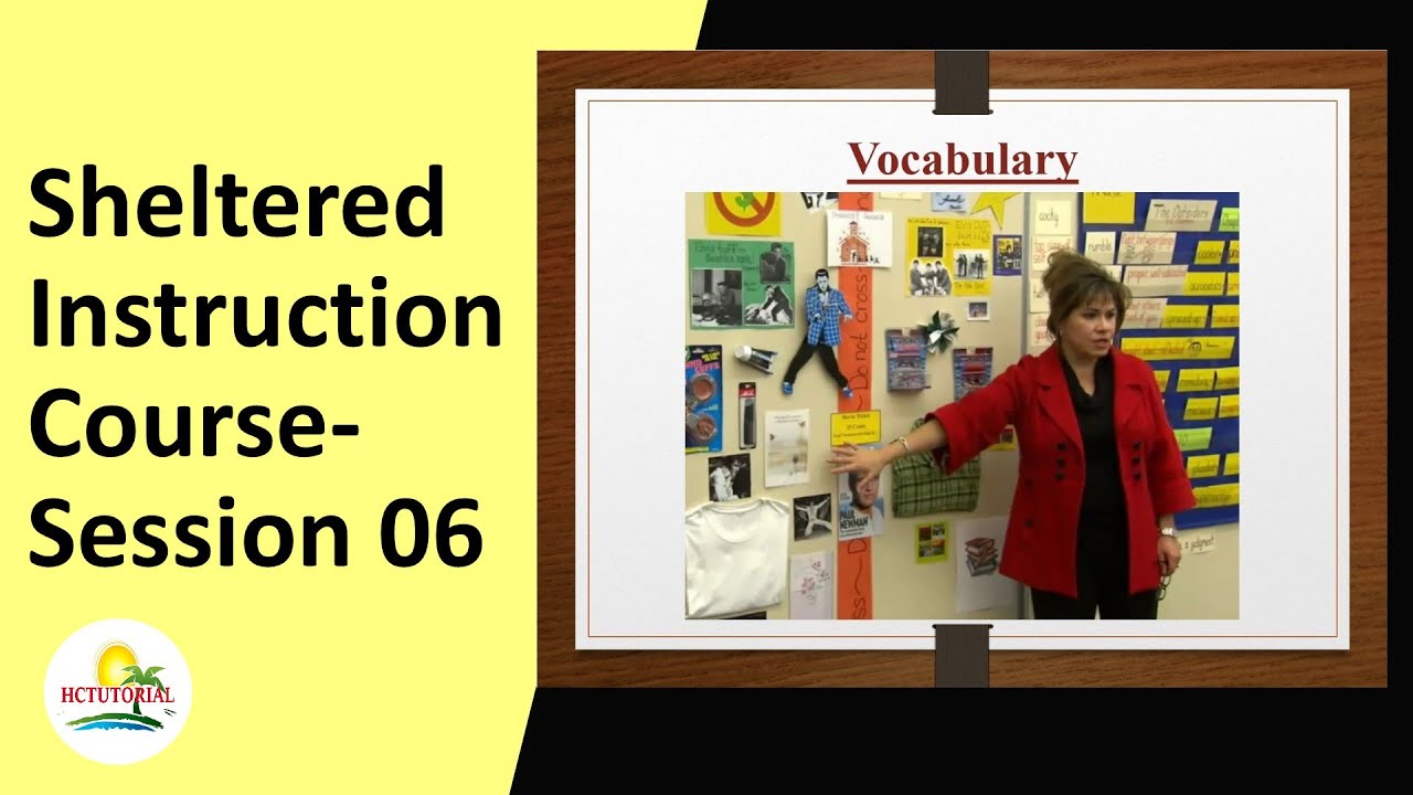 Sheltered Instruction for English Language Learners (ELLs) - Course ...