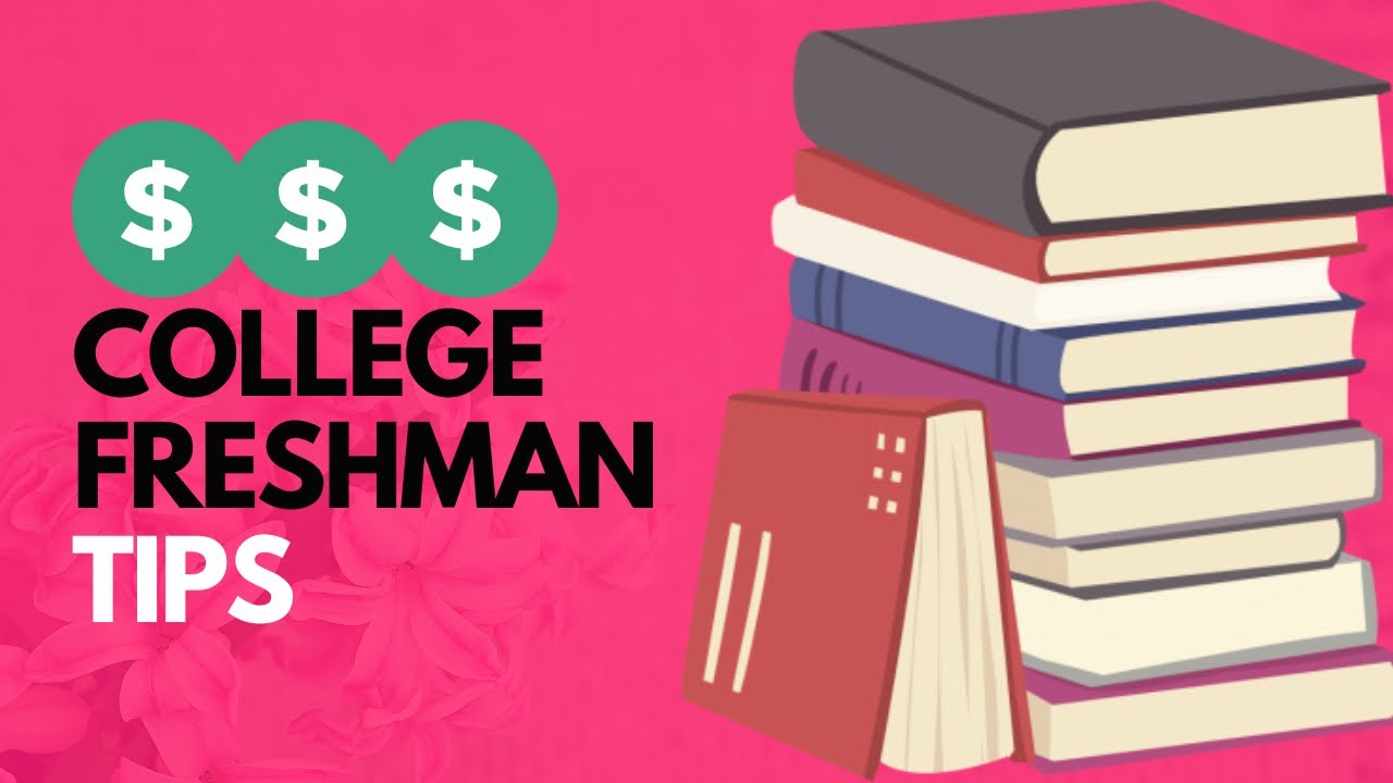 Tips for Incoming College Freshman - YouTube