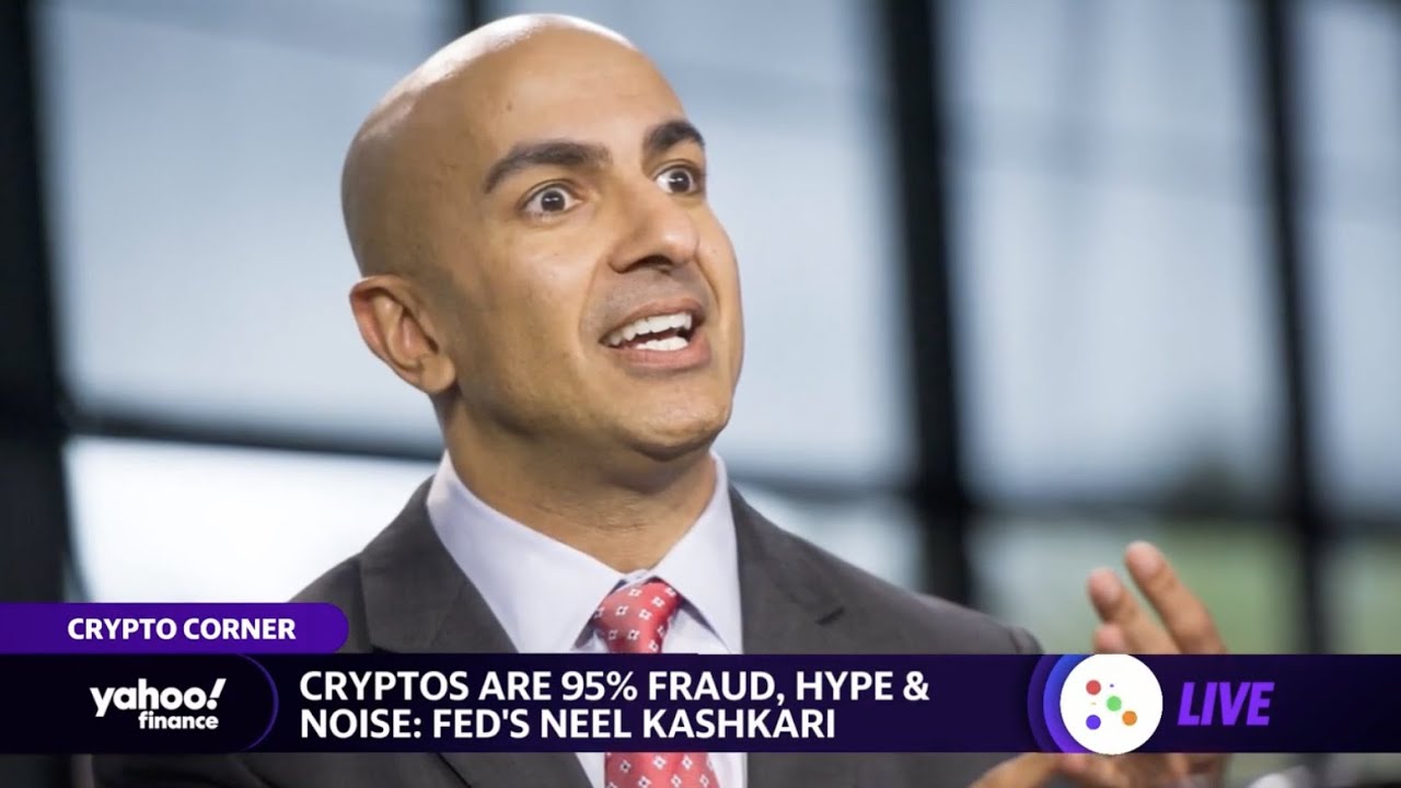Cryptos are 95% fraud, hype & noise: Federal Reserve's Neel Kashkari ...