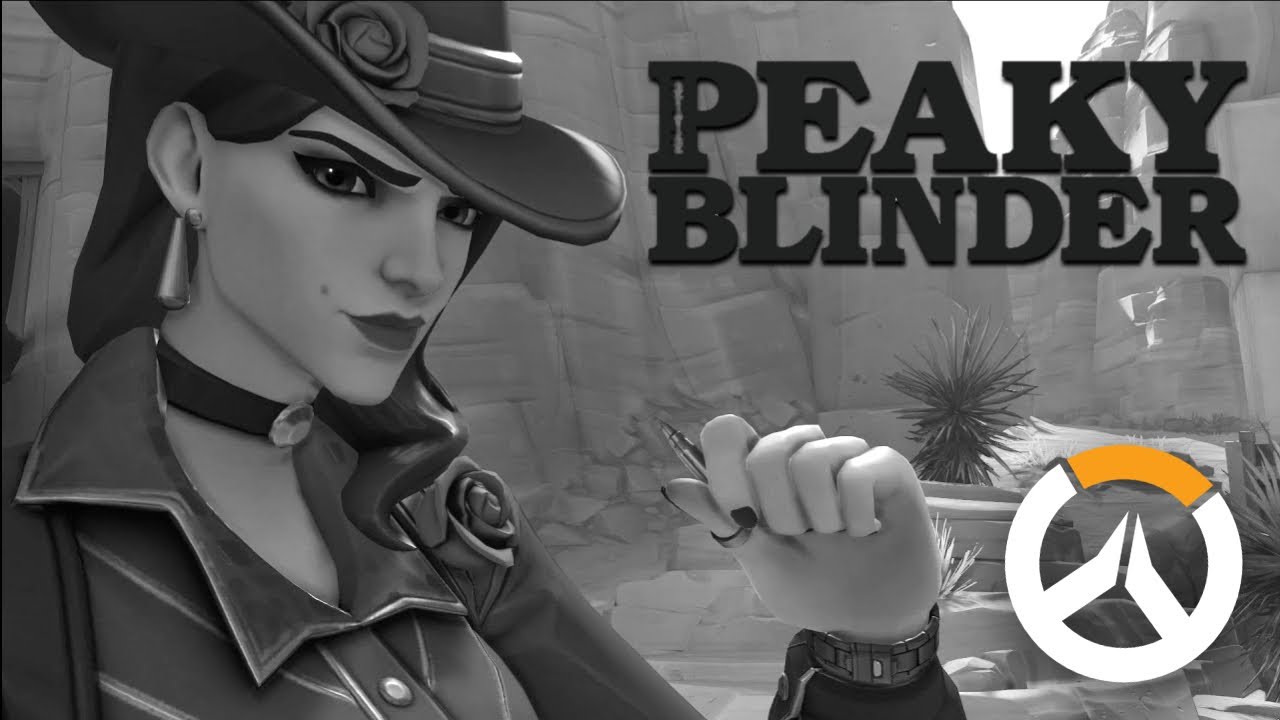 ASHE PEAKY BLINDERS , FRIA E CALCULISTA ( ASHE GANGSTER ) - OVERWATCH ...
