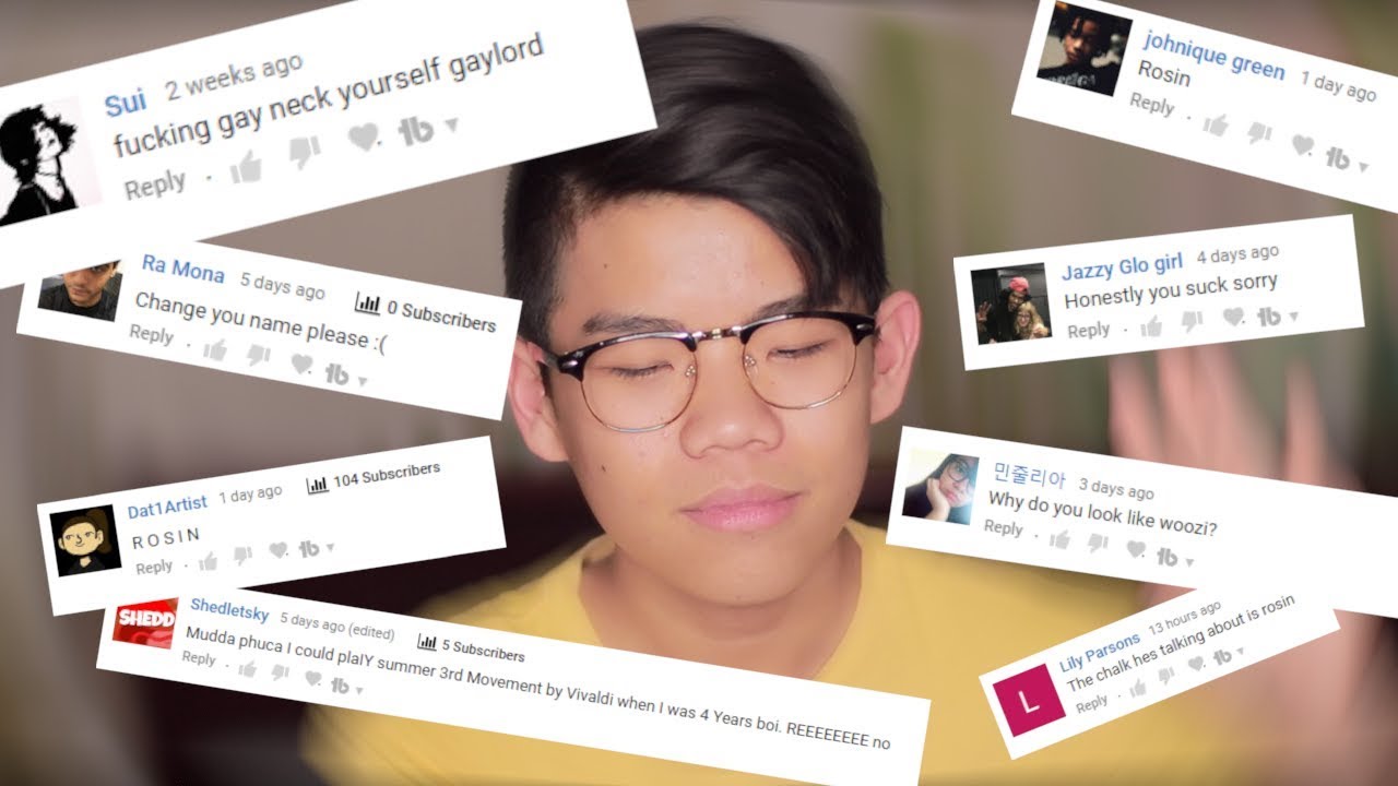 Reading Your Comments On My Meme Music Video - YouTube