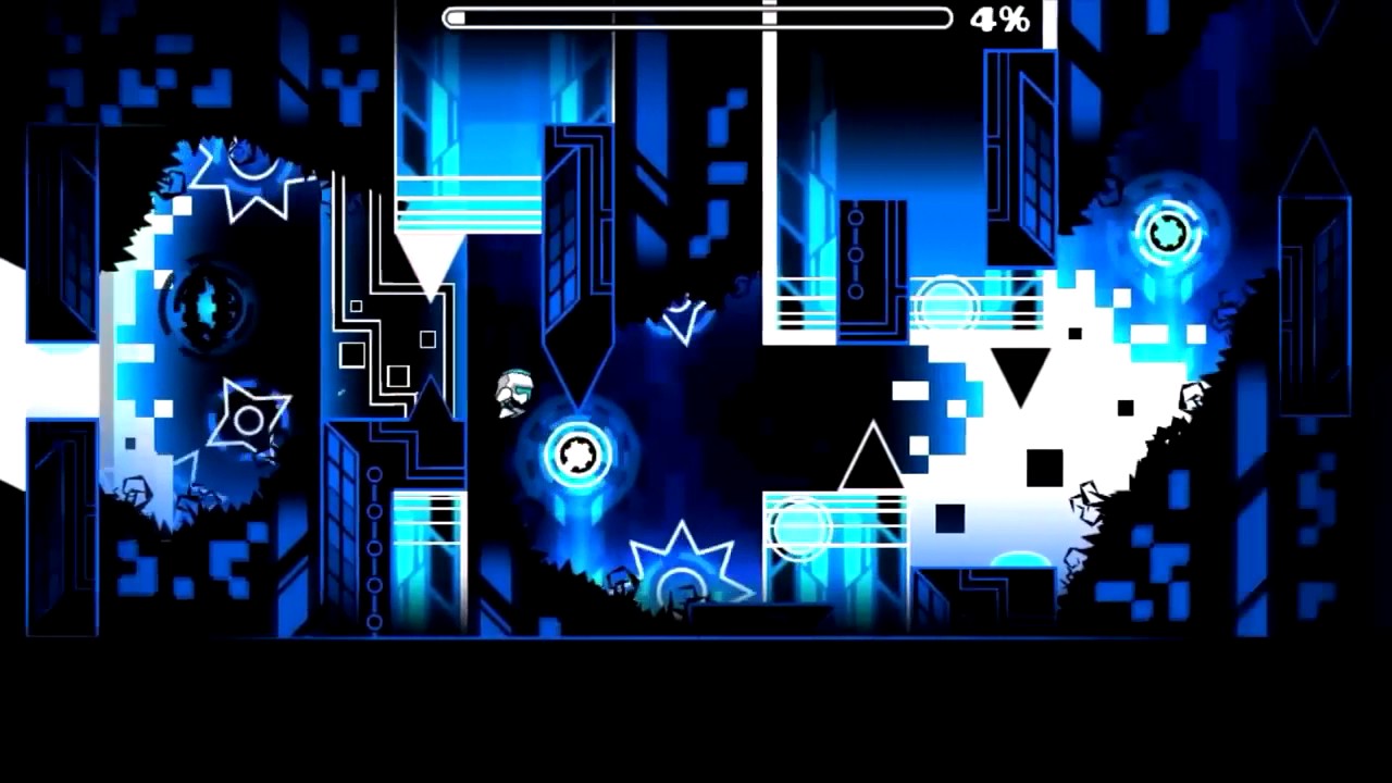 Geometry dash: Blade of justice FULL GAMEPLAY (UPDATE) - YouTube