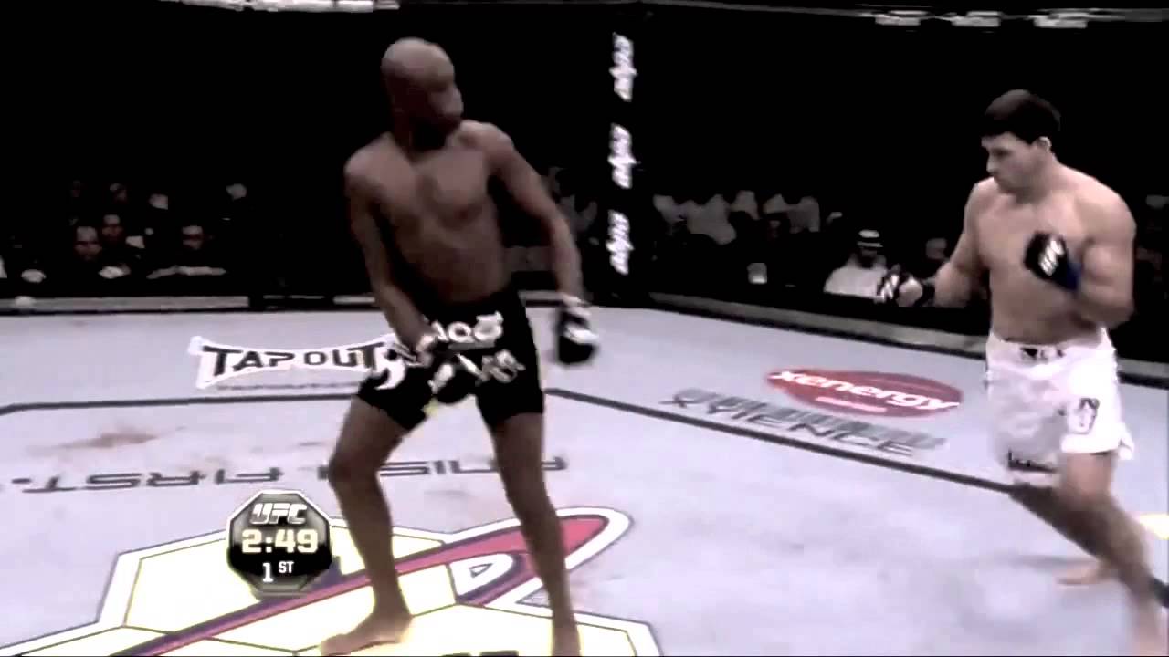 Anderson Silva Highlight Reel - Powerless - YouTube