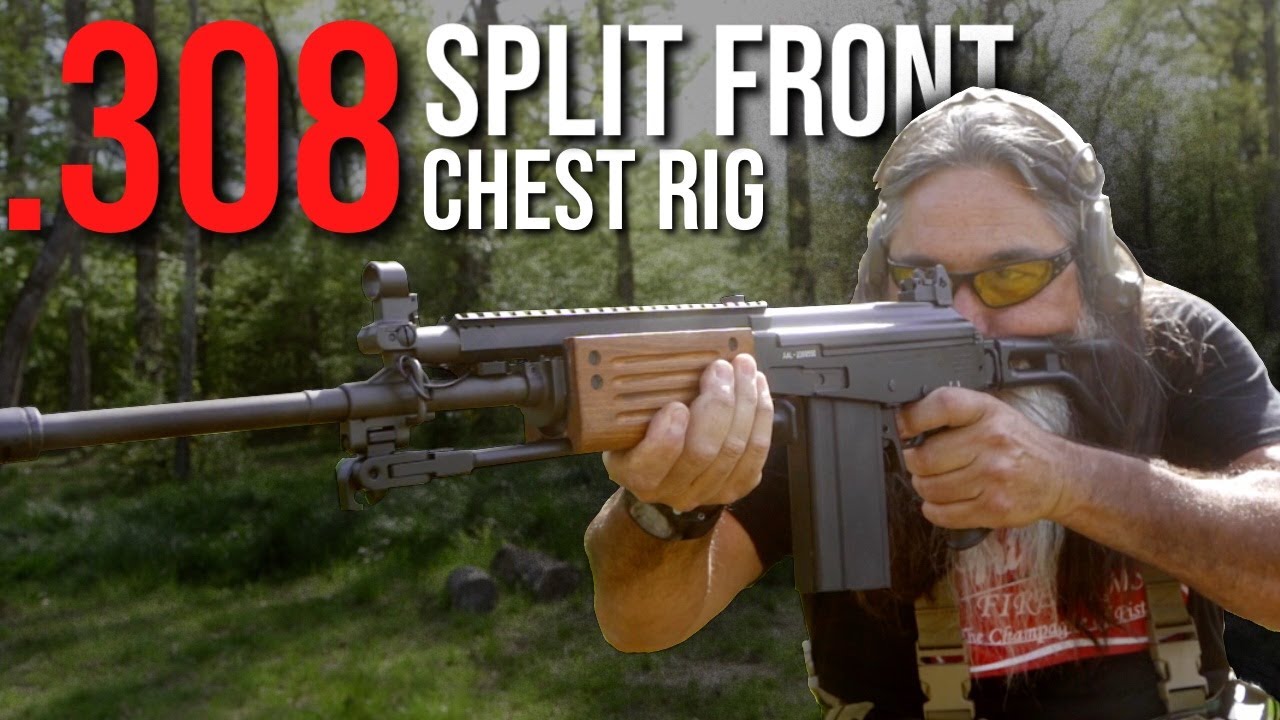 .308 SPLIT FRONT CHEST RIG - YouTube