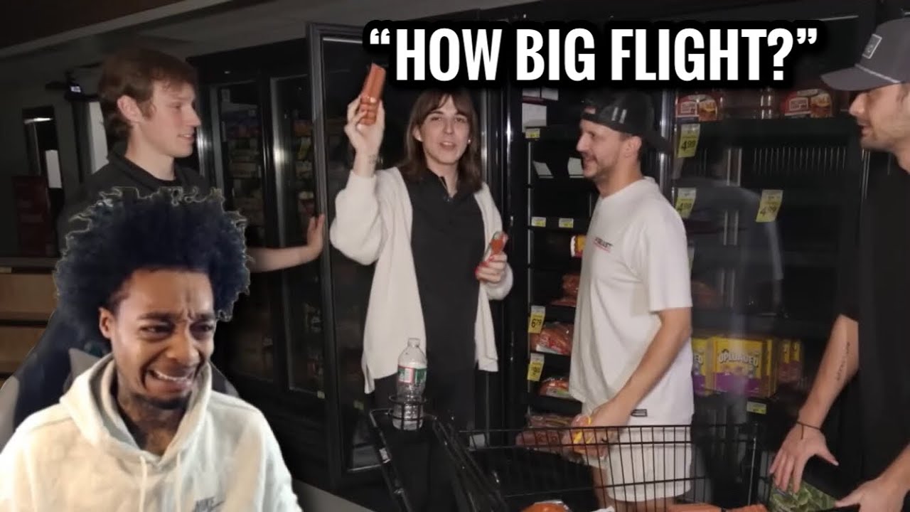 FlightReacts “Disgusted by Chris from MrBeast” Moments (Part 4) - YouTube