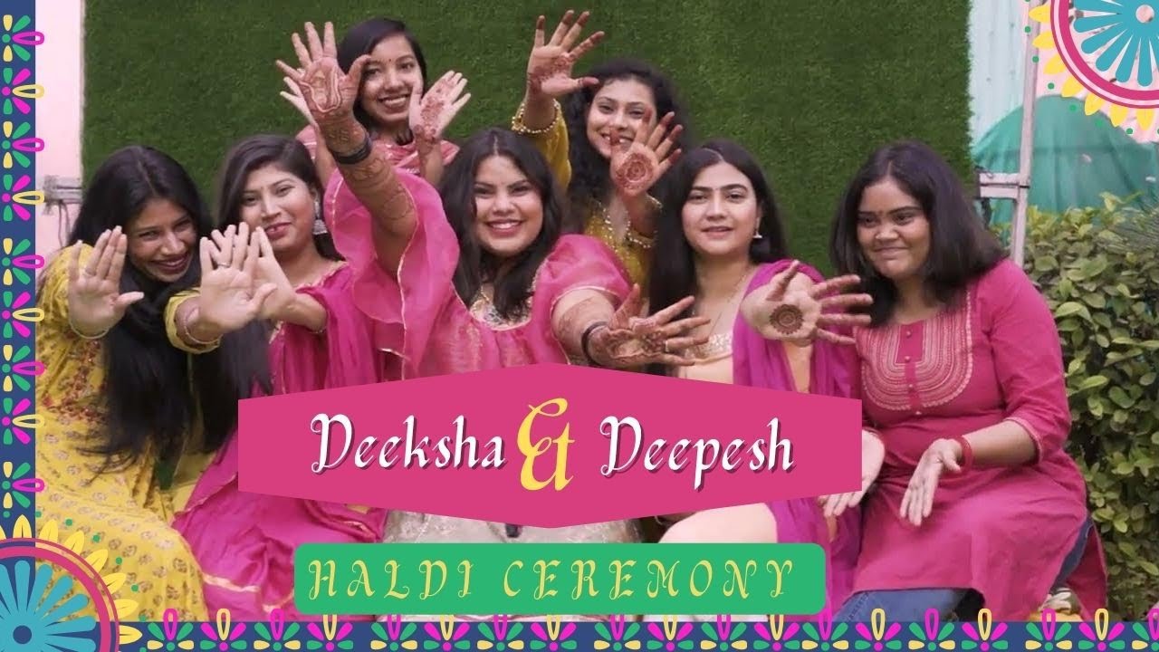 Jug Jug Jeeve (Full Video) | Haldi ceremony | DEEKSHA | Sp production ...