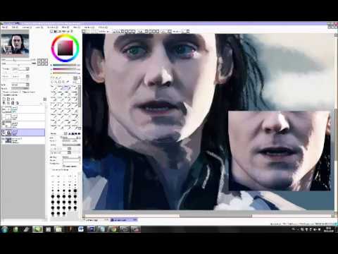 Loki Speed-drawing - YouTube