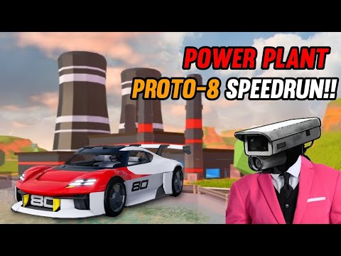 Jailbreak Power Plant Proto-8 Speedrun!! - YouTube