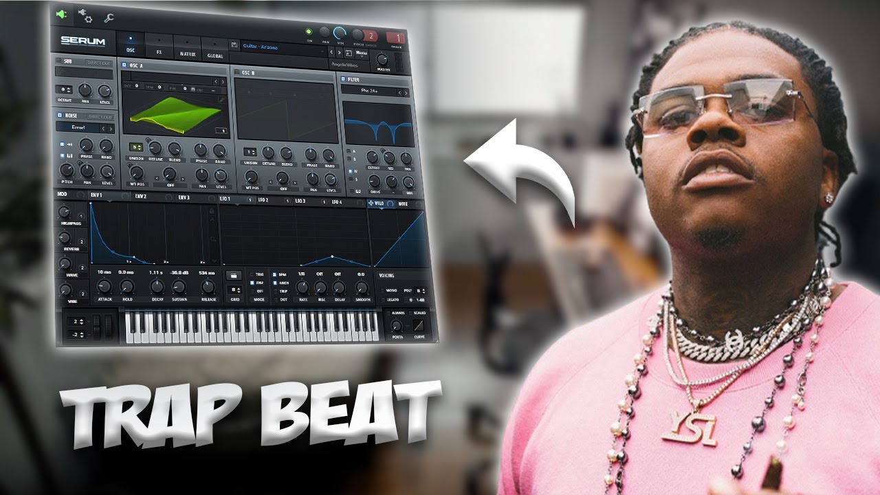 how to make catchy TRAP BEAT from scratch💎 - YouTube