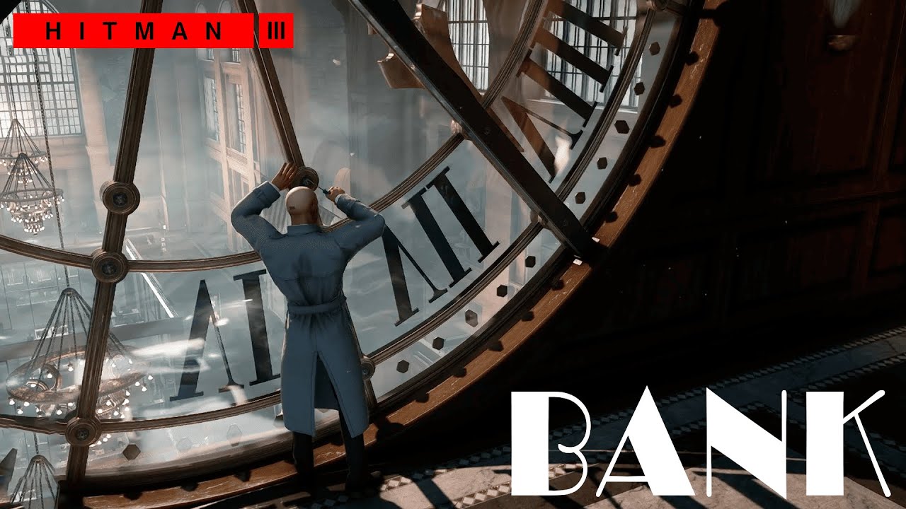 Hitman 3 - Bank (No Loadout, Silent assassin) - YouTube