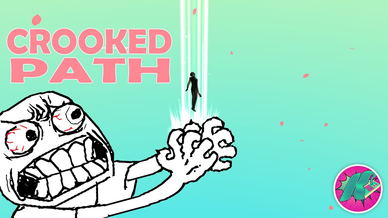 Crooked Path - iOS Gameplay - HARDEST GAME 2016? - YouTube