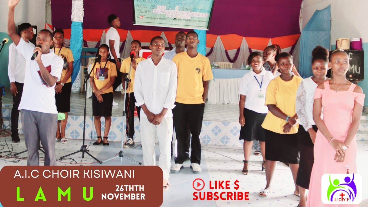 AIC Choir presentation during Lcyf end yr mega event - YouTube