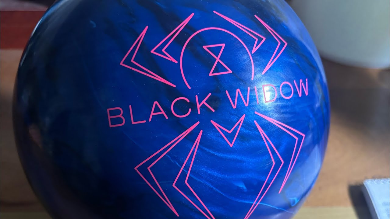 Hammer Black Widow Mania Bowling Ball Review - YouTube