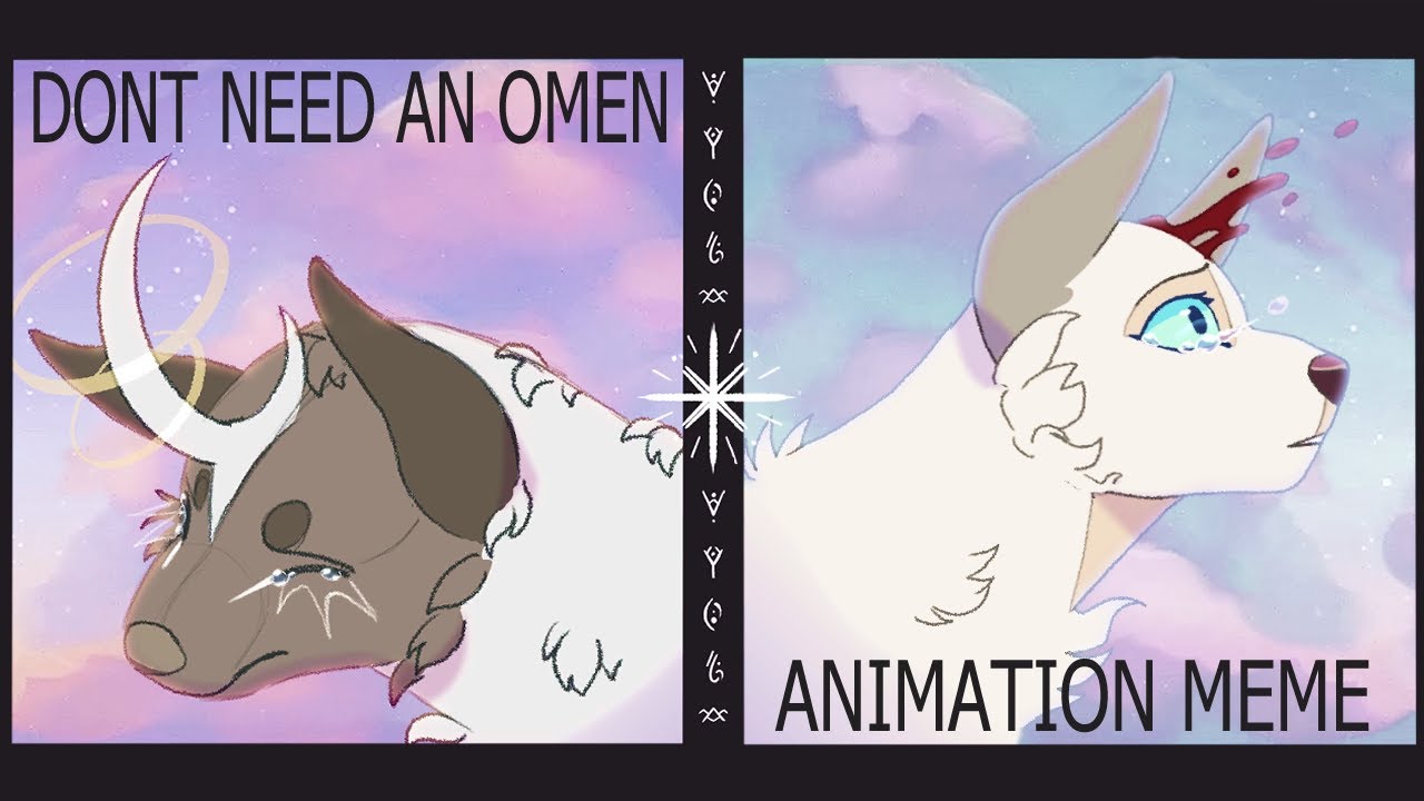 Dont Need an Omen | Original Animation Meme - YouTube