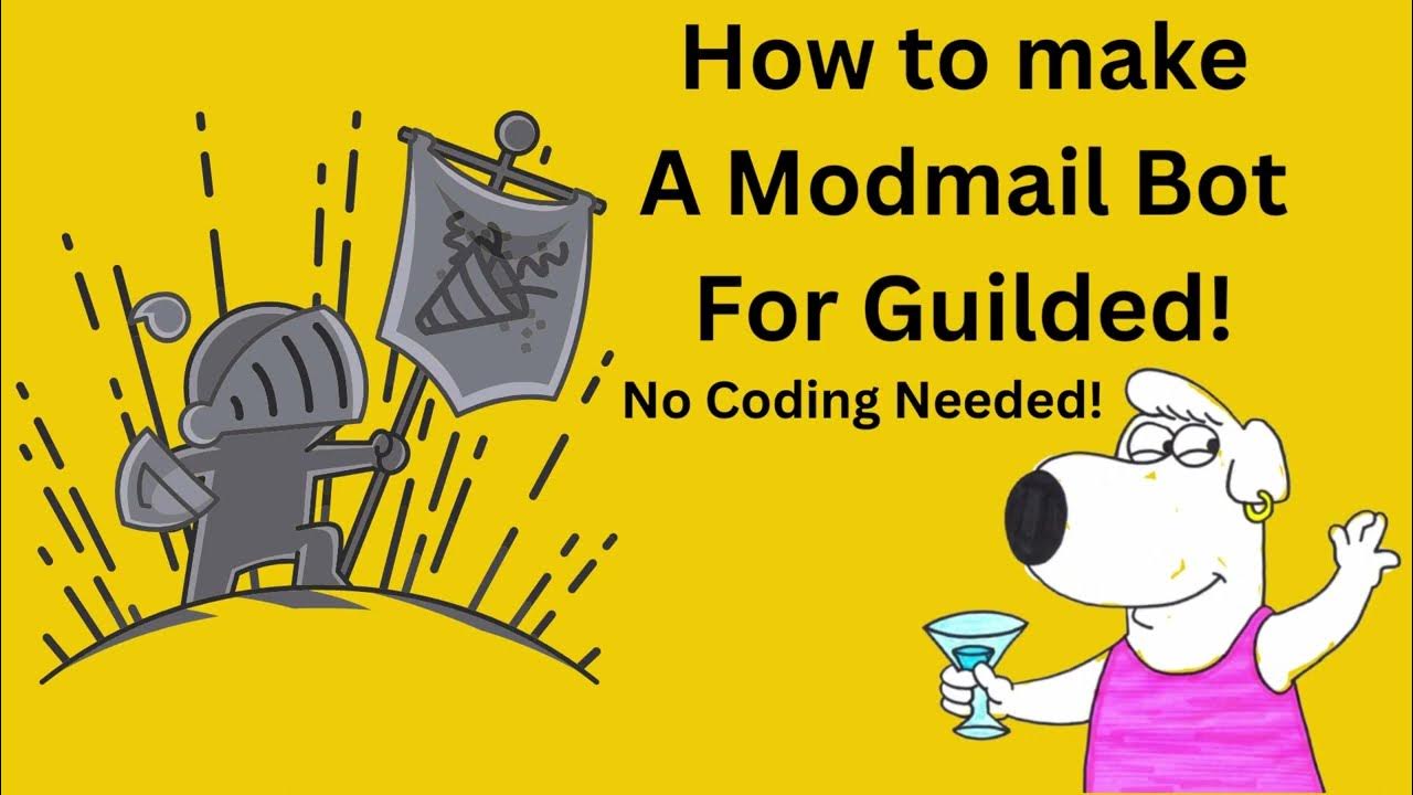 How to make A Modmail Bot For Guilded! No Coding Experience Required! (Ft. Brian Myer Osborne ...