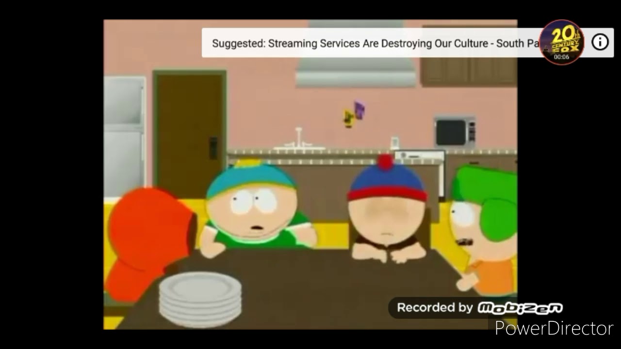 Cartman eating kfc - YouTube