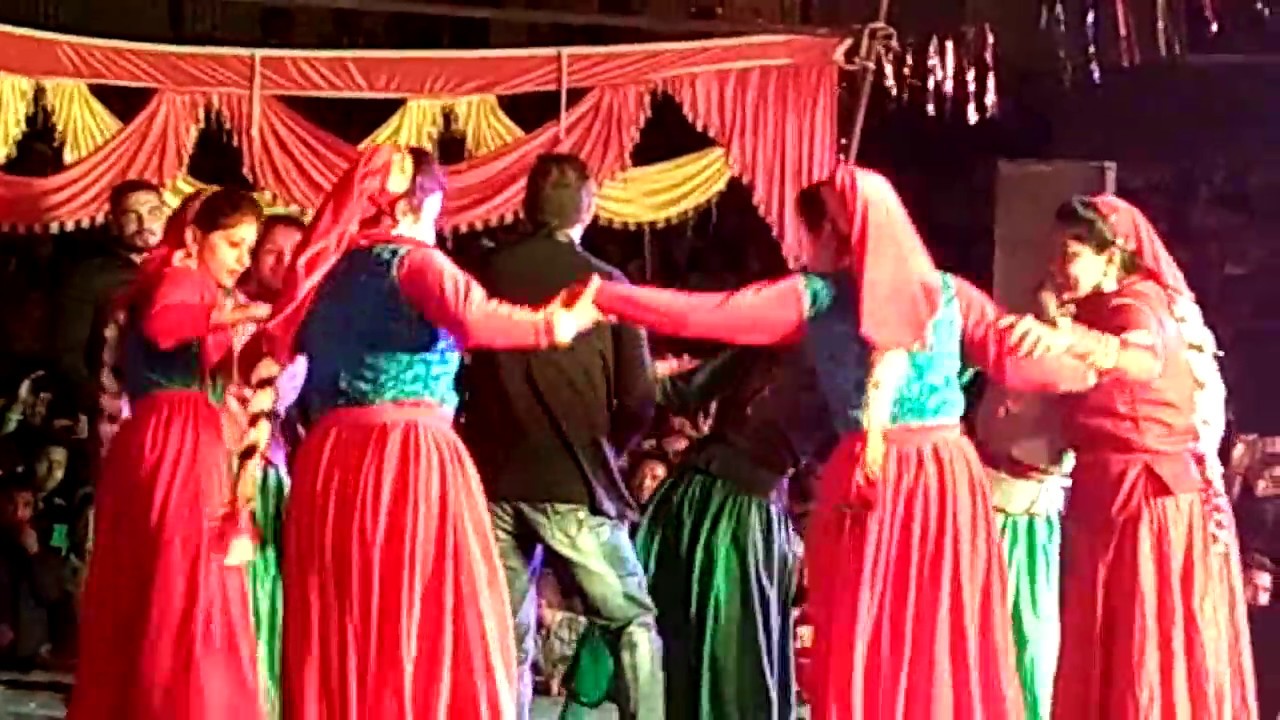 Vicky Chauhan live show 2018 | sahi pakde hain |at Chirgaon (sundha ...