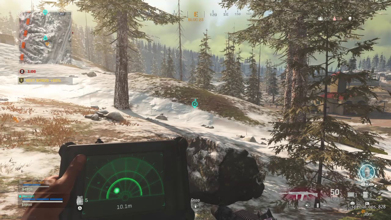 Warzone ghosts? - YouTube