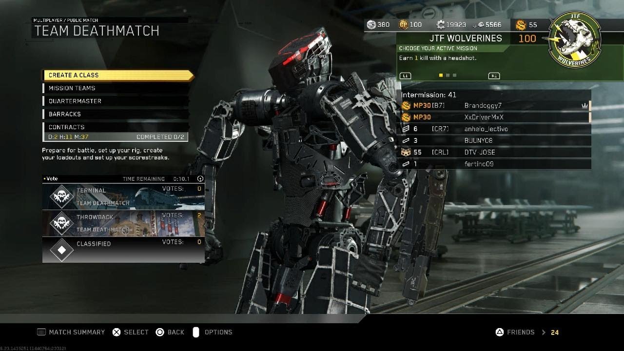 Call of Duty: Infinite Warfare Nuking Bots - YouTube