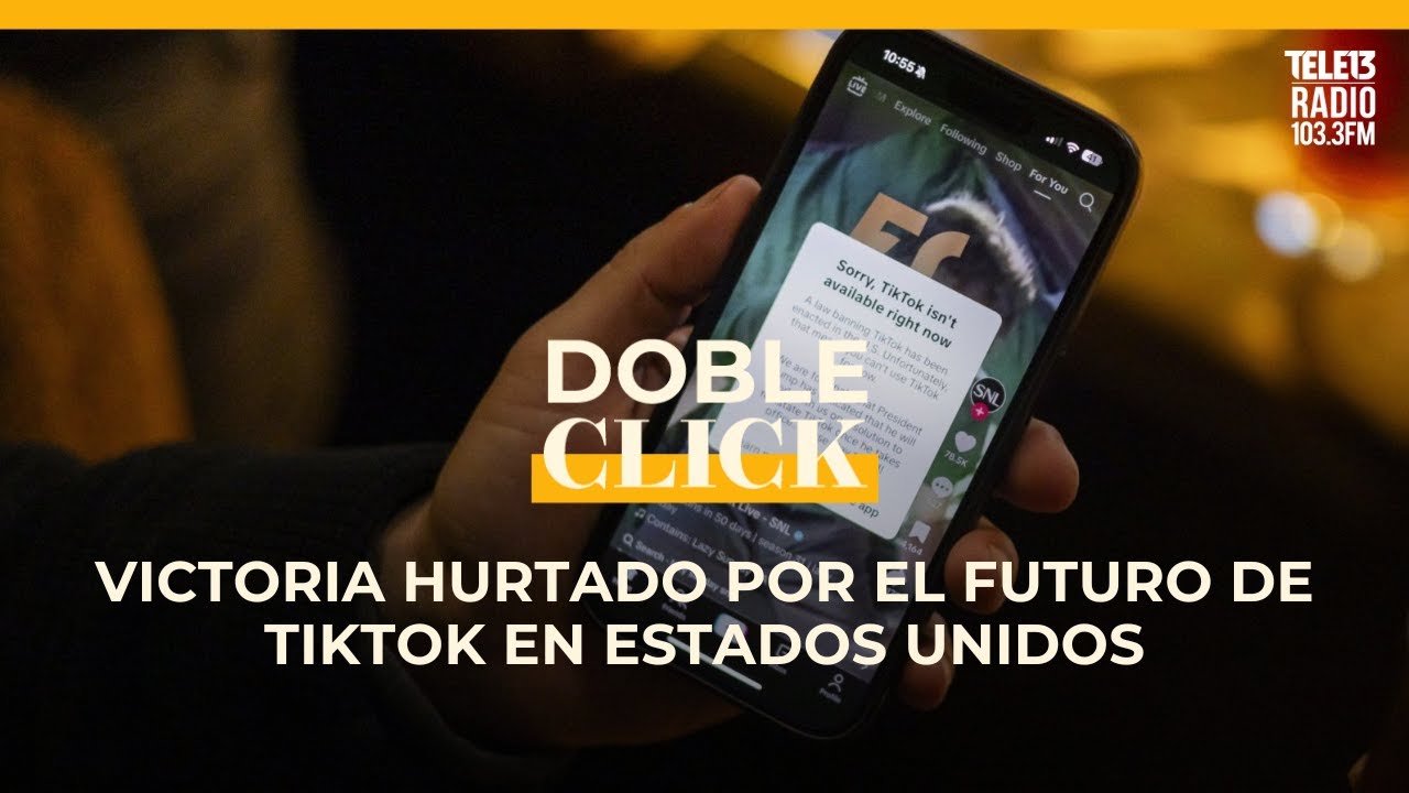 Victoria Hurtado por el futuro de TikTok en Estados Unidos | Doble ...