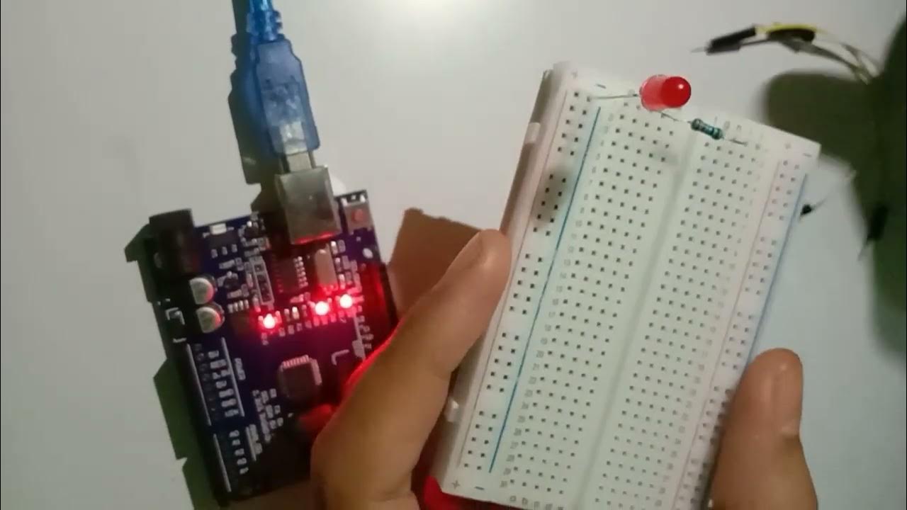Project arduino BLINKING LED - YouTube