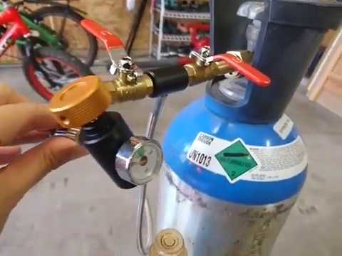 Refilling SodaStream Canister from 20 lbs CO2 Tank Now 5 cents per ...