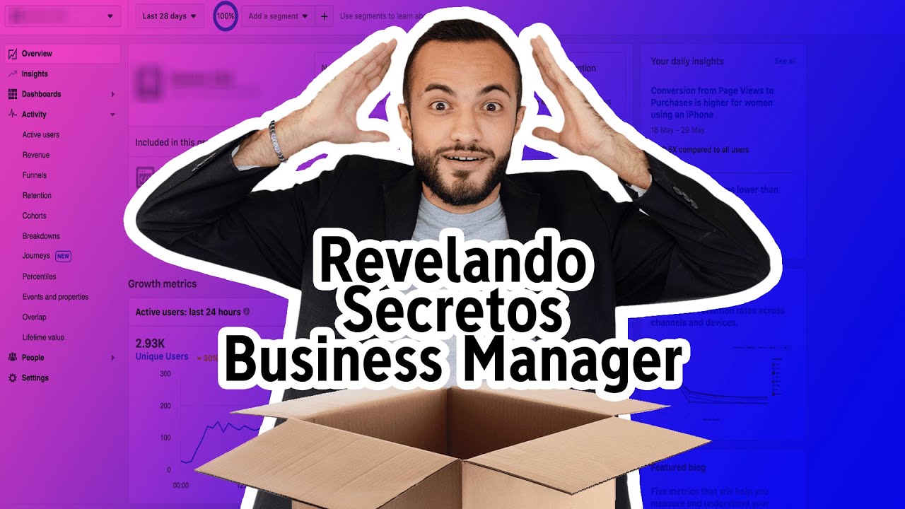 QUÉ ES EL BUSINESS MANAGER? explicado 100% - YouTube