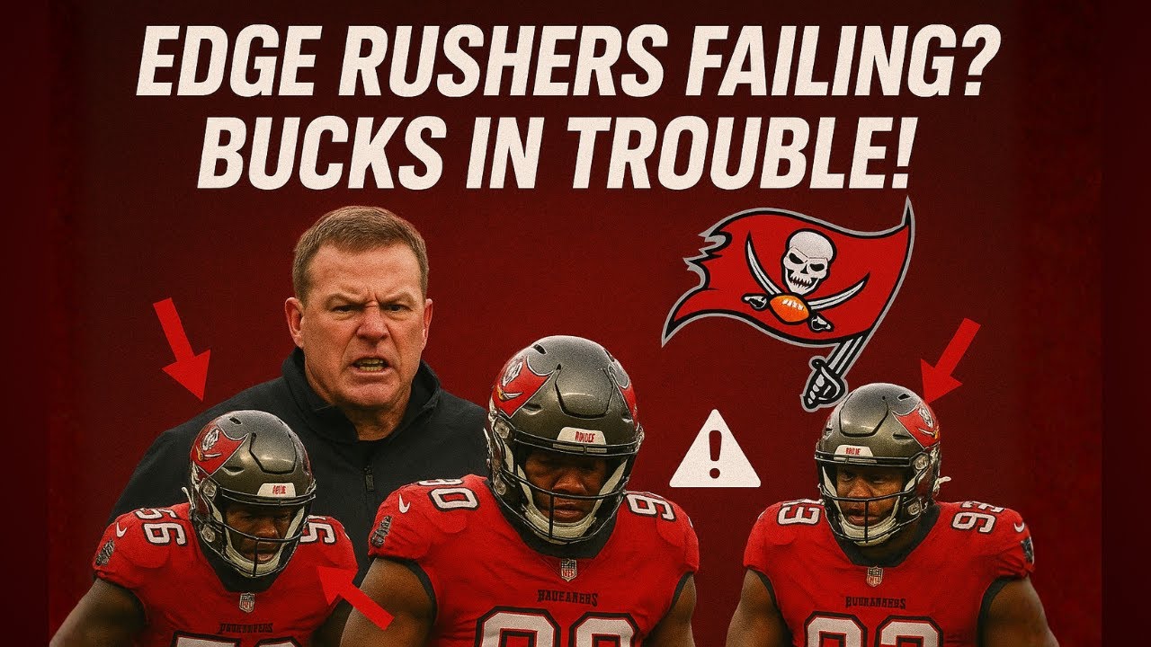 Bucks’ Edge Rushers Are Failing – Missing Sacks, Missing Pressure, and ...