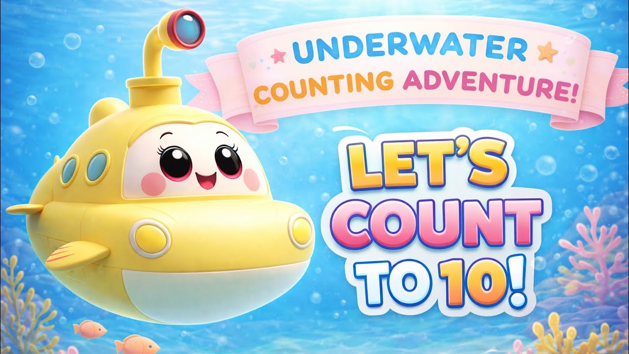Learn to Count 1 to 10 | Toddler Learning Show | Numbers for Kids ...