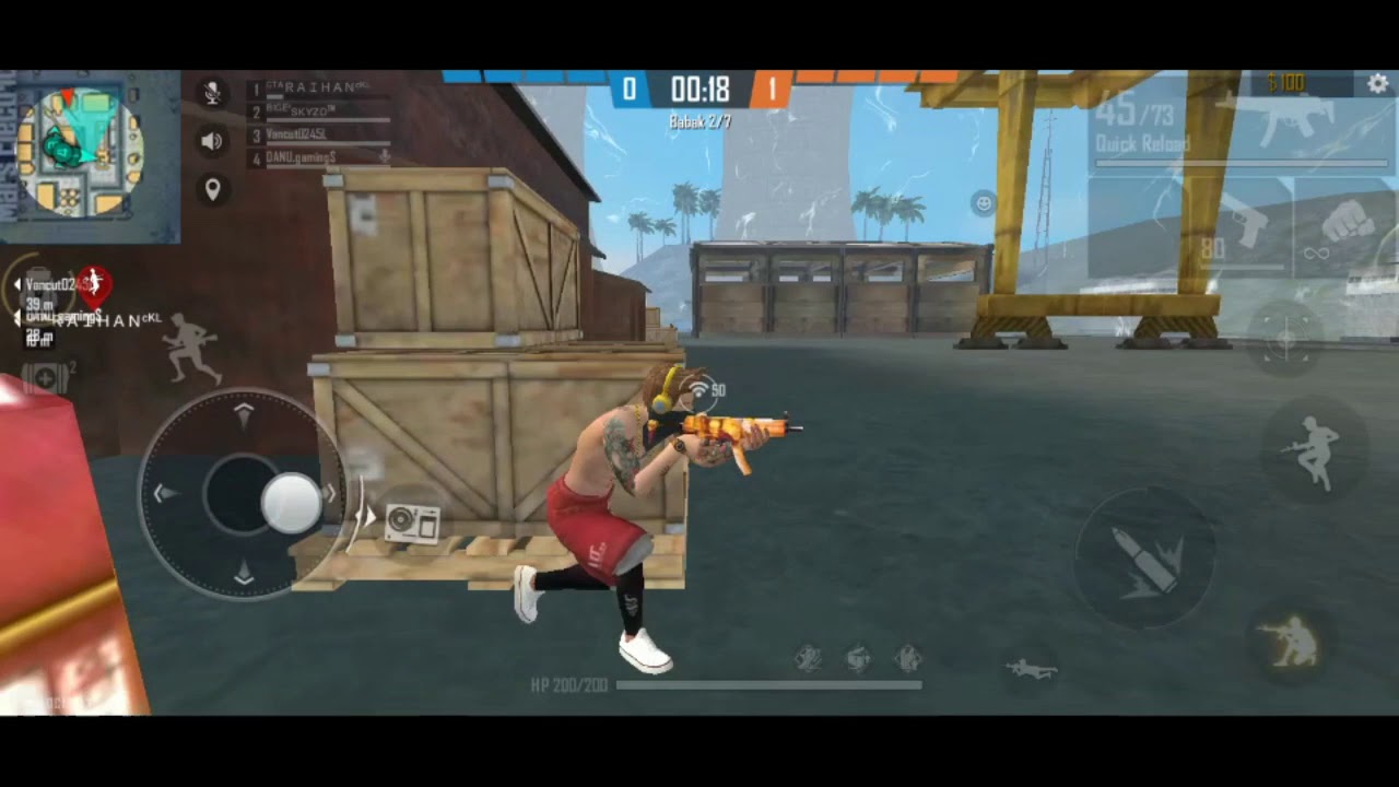 Free Fire Axe (part 1) - YouTube