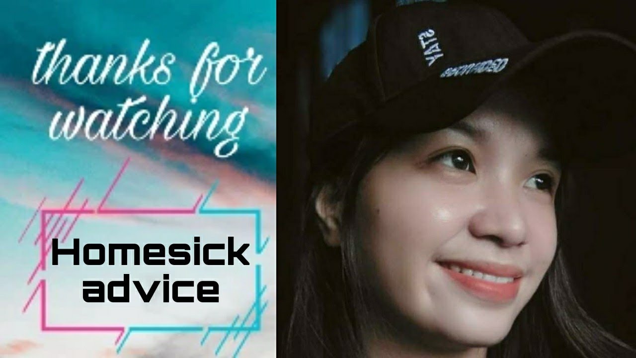 HOMESICK ADVICE FOR OFW - YouTube